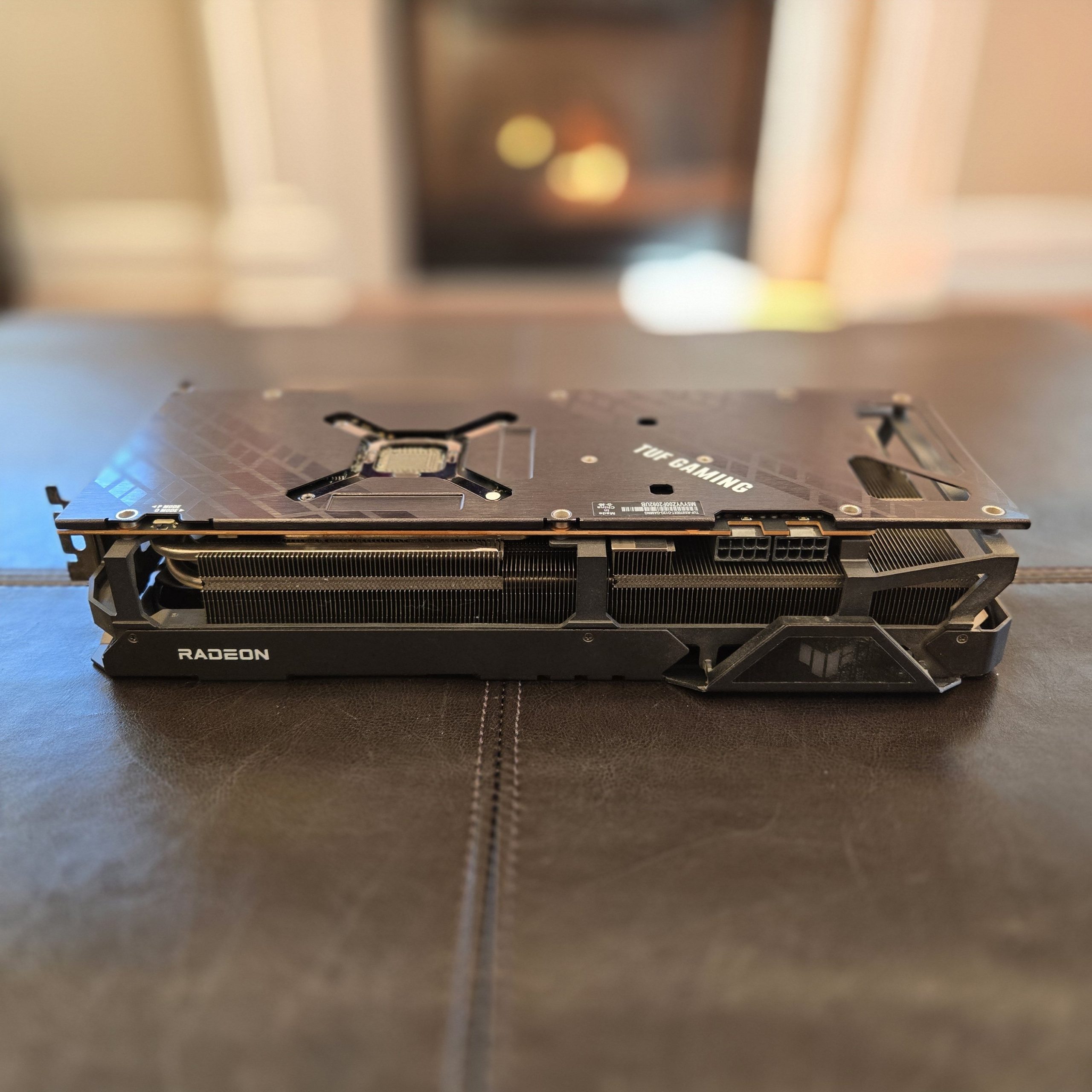 Asus TUF RX 6700 XT 12GB - Blue Ghost Technology